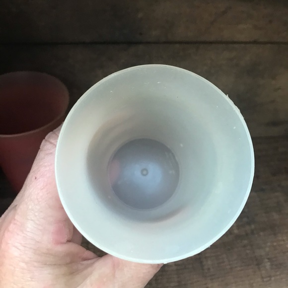 Vintage | Dining | Vintage Plastic Cups | Poshmark